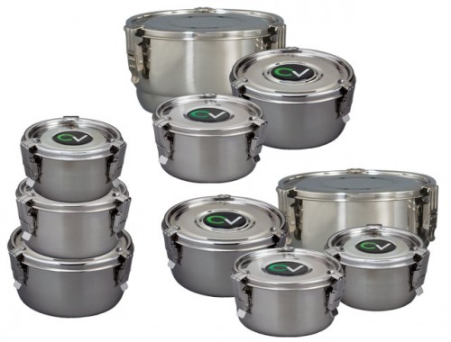 CVault Stainless Steel Holder With Boveda Humidity Pack - Legalize it ...