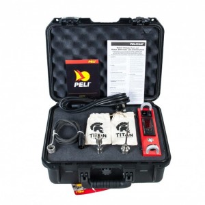 E-Nail - Electronic Nail Titanium (Portable Model w/Peli Case ...