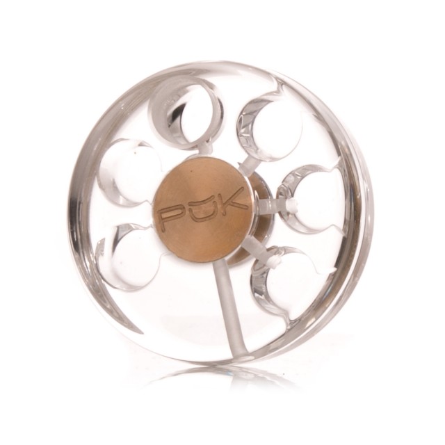 PUK Glass Six Shooter Pipes - Legalize it. We Think So