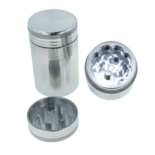 Space Case Aluminium Scout Grinder - Legalize it. We Think So