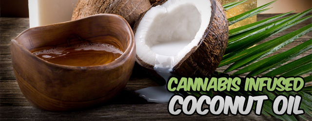 Video Guide- Making Cannabis Infused Coconut Oil - LIWTS