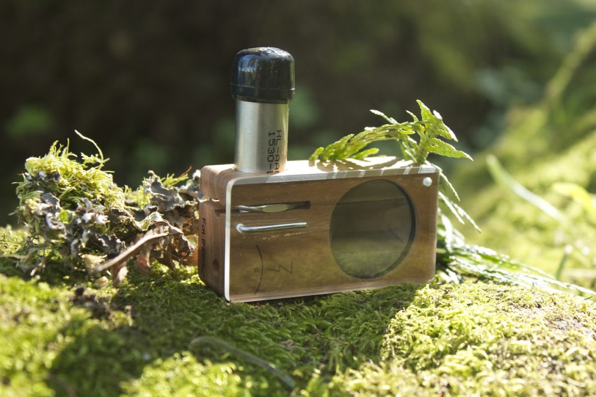 The Magic Flight Launch Box Dry Herb Vape - Legalize it. We Think So