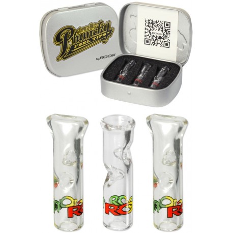 Roor Cypress Hill Glass Tips Set - Legalize it. We Think So