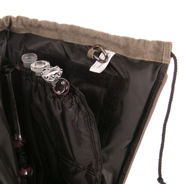 Sativa Hemp Bong Bag - Legalize it. We Think So