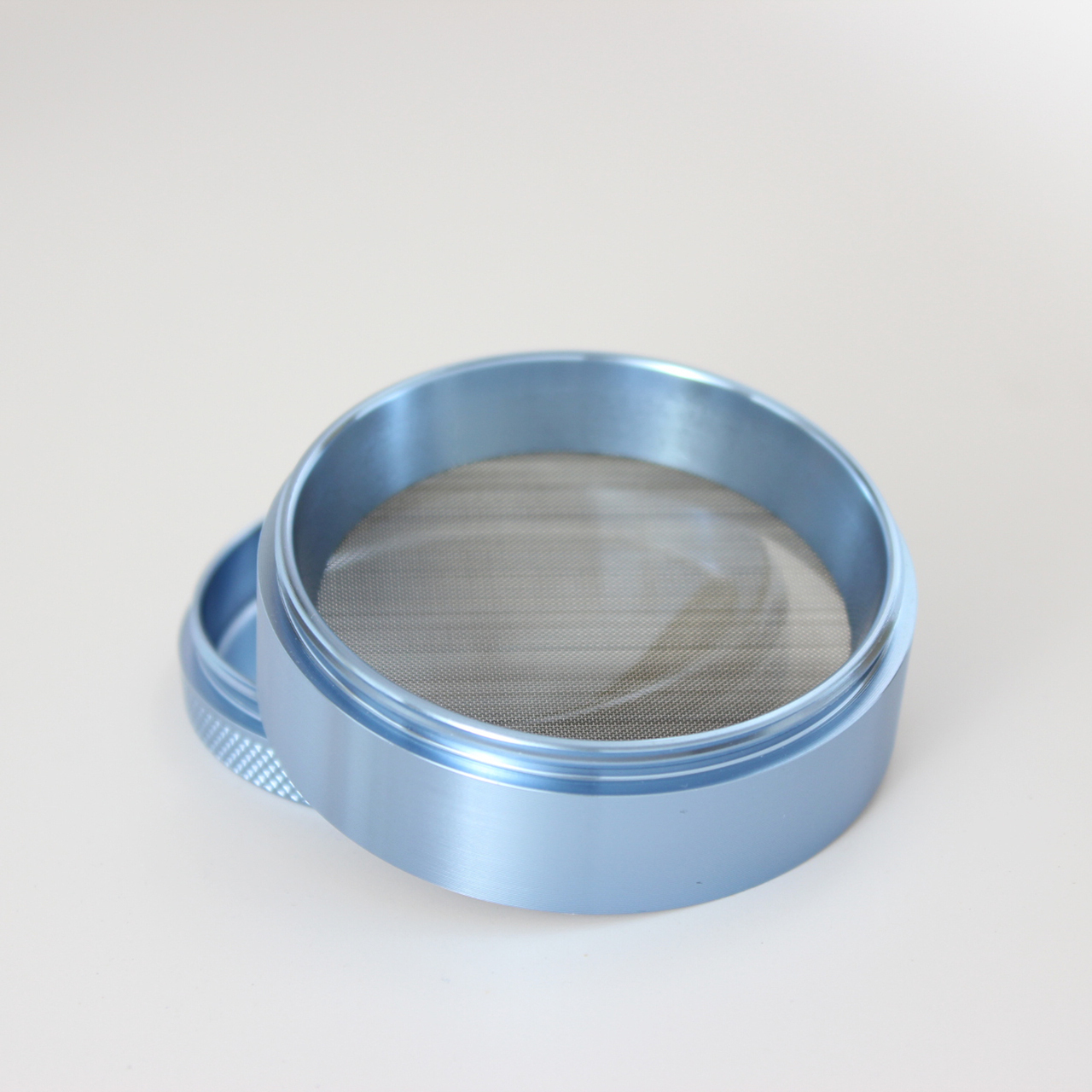 SharpStone 4 Piece Hand Crank Grinder Blue - Legalize it. We Think So