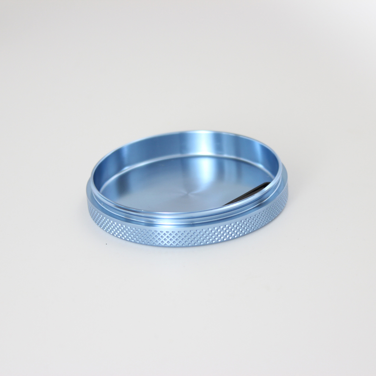 SharpStone 4 Piece Hand Crank Grinder Blue - Legalize it. We Think So