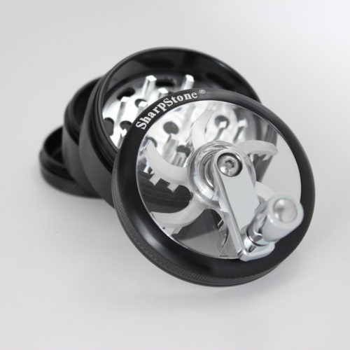 Sharpstone Hand Crank Grinder Black - Legalize it. We Think So