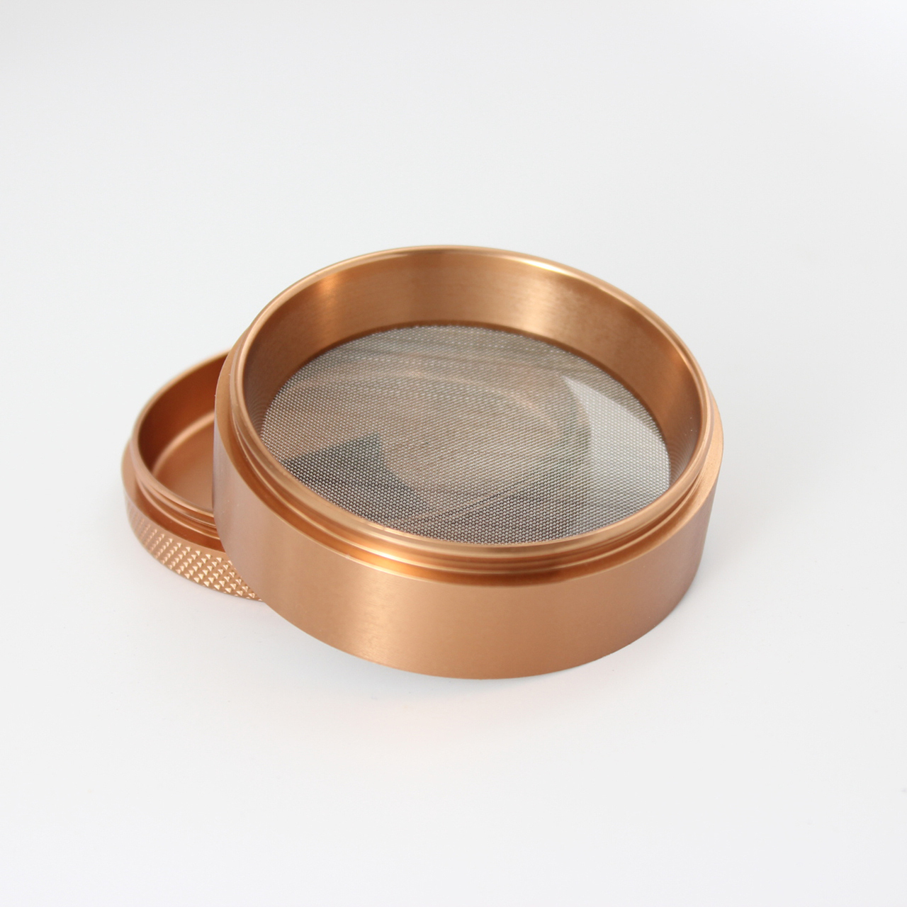 SharpStone Hand Crank 4 Piece Grinder Gold - Legalize it. We Think So