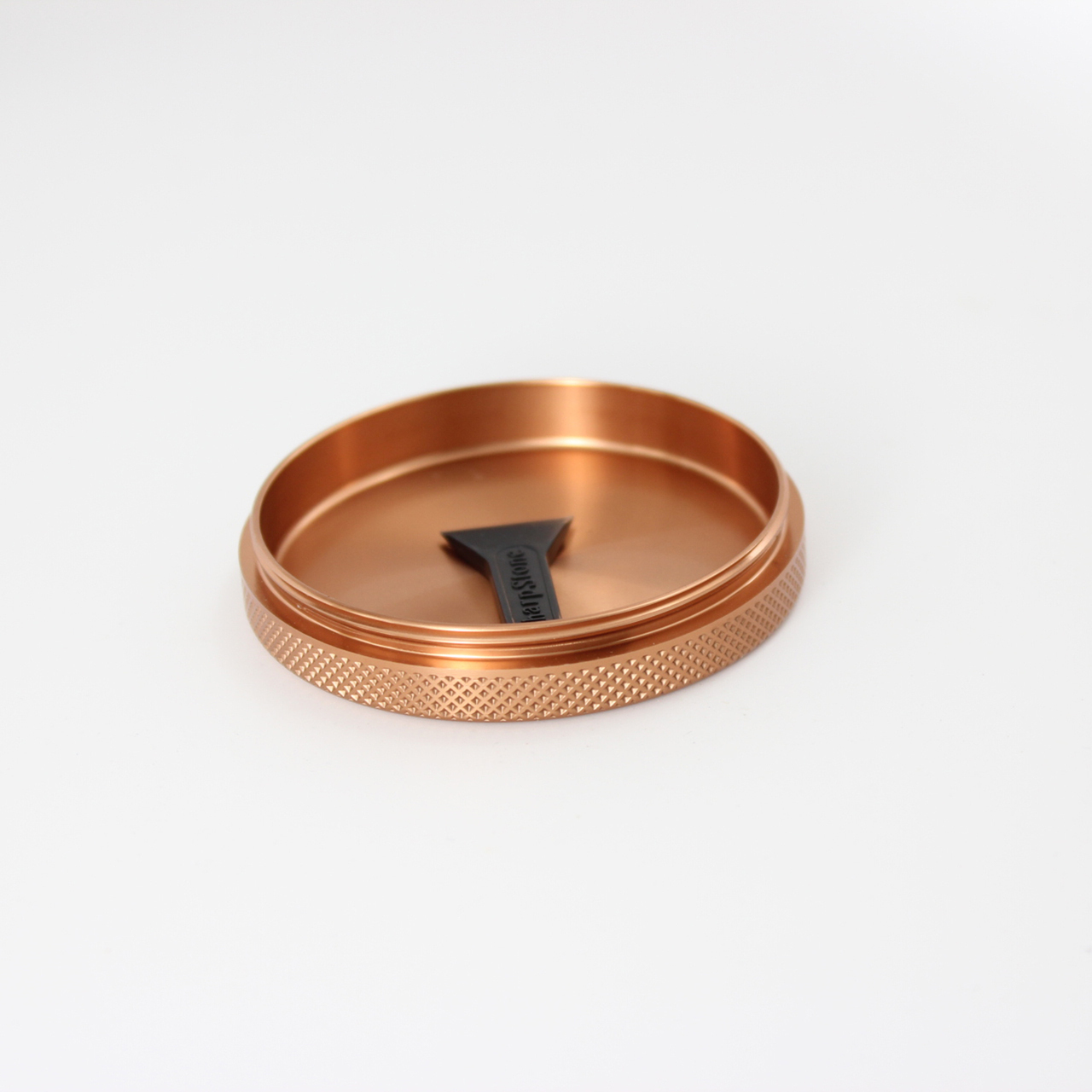 SharpStone Hand Crank 4 Piece Grinder Gold - Legalize it. We Think So