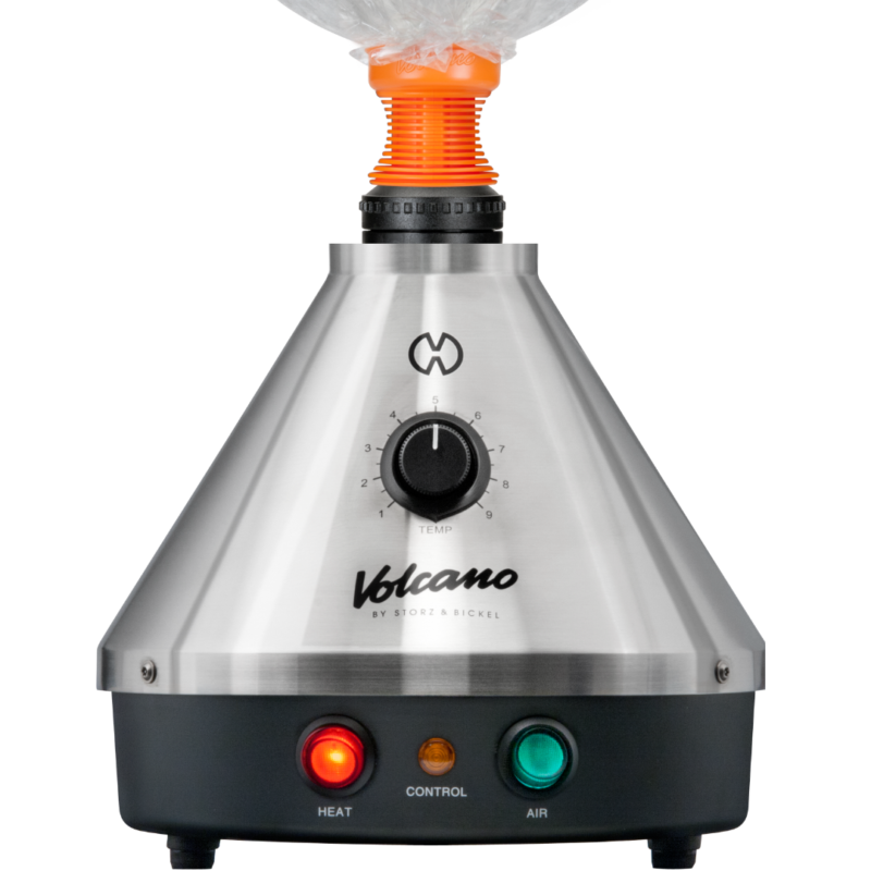 Volcano Classic Vaporizer - Legalize it. We Think So