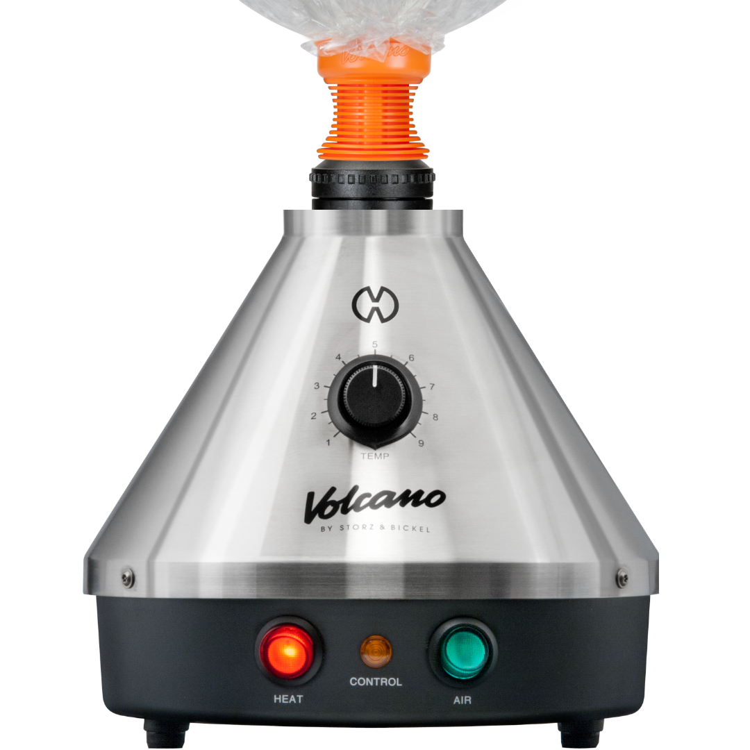 Volcano Classic Vaporizer Legalize It We Think So