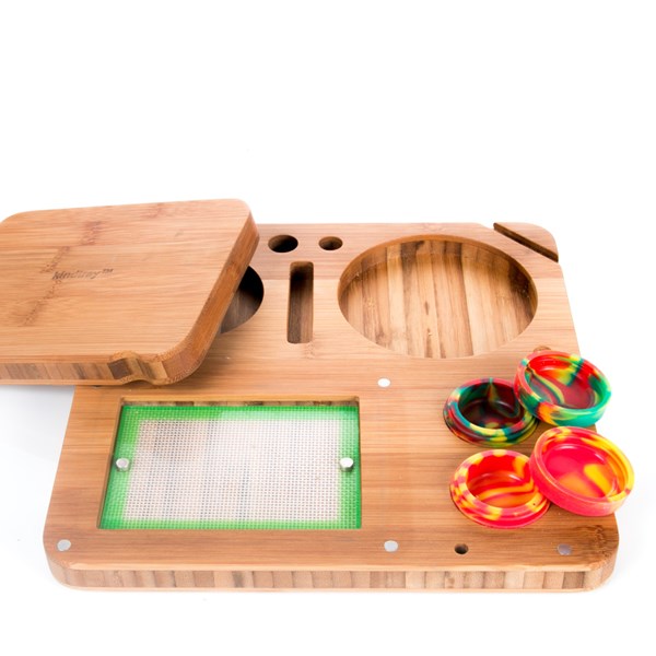 Kindtray Oil Slick Dab Station - Legalize it. We Think So