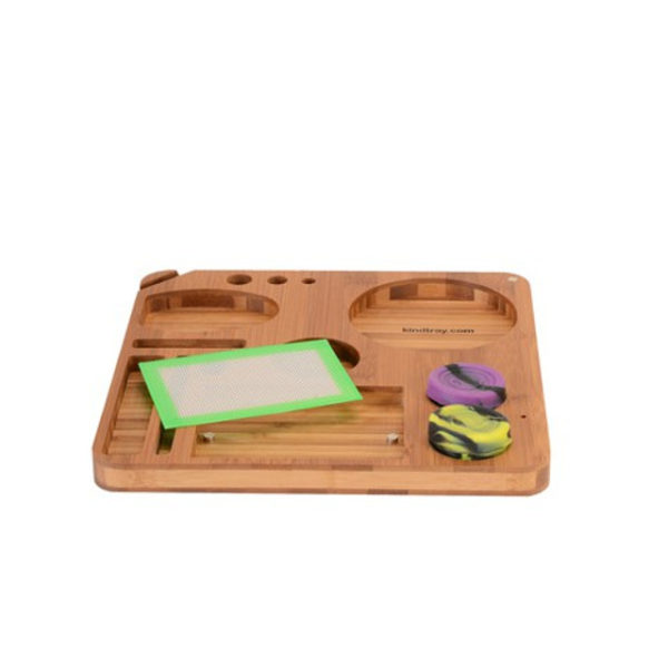 Kindtray Slick Stack Hybrid Tray - Legalize it. We Think So